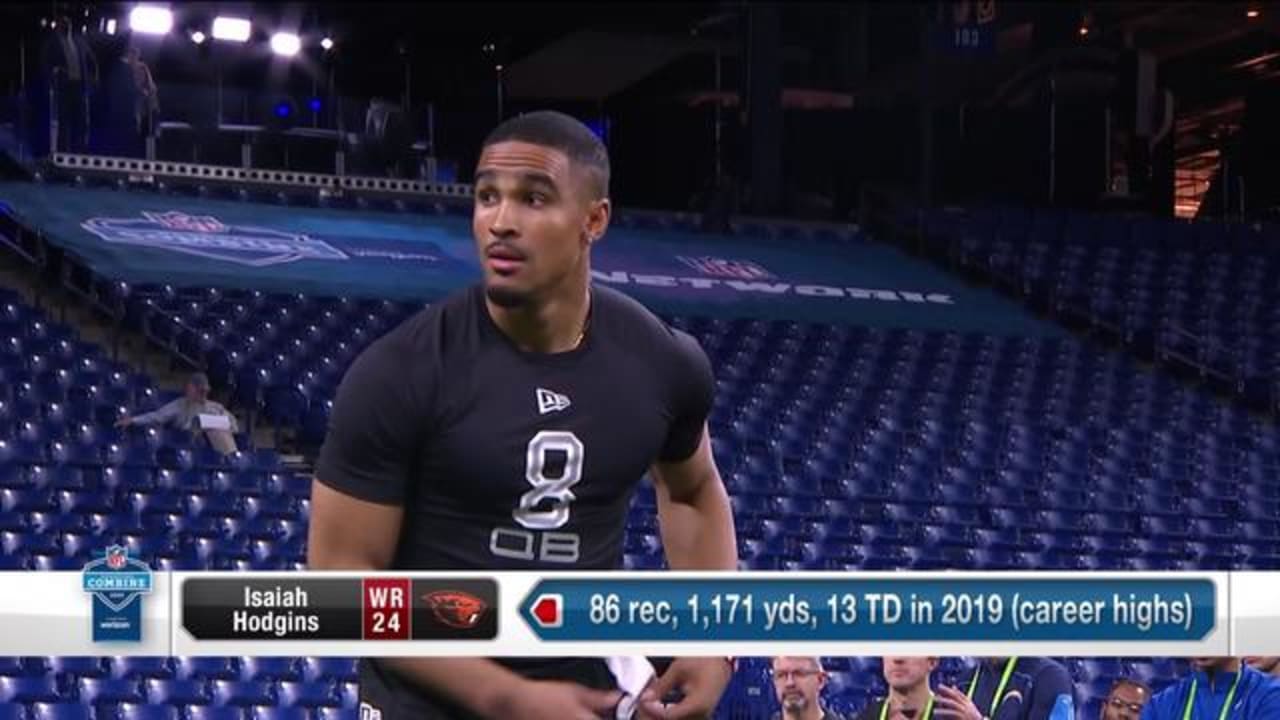 QBs, receivers run through new goal-line fade drill