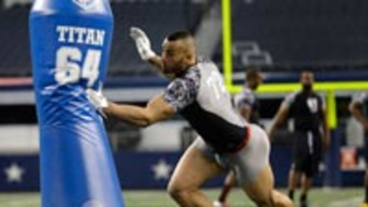 Regional combine gives three NFL long shots their big chance