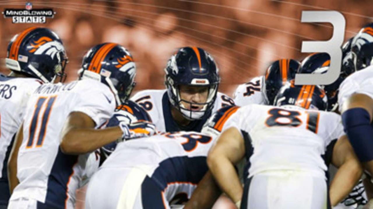 Mind-blowing stats for Week 5 of the 2015 NFL season