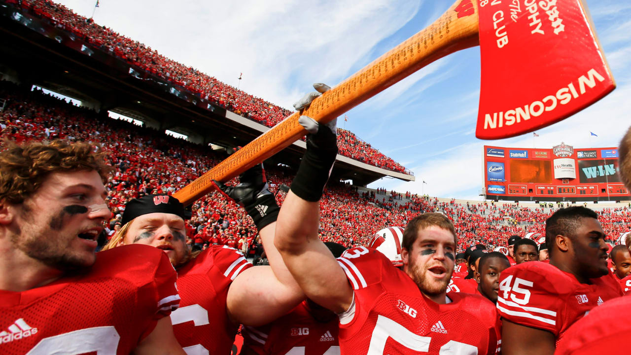 Top 10 college rivalry trophies