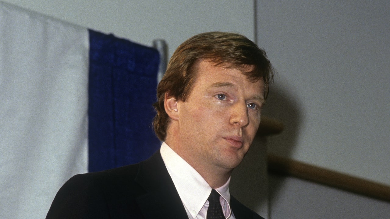 Roger Goodell Through The Years