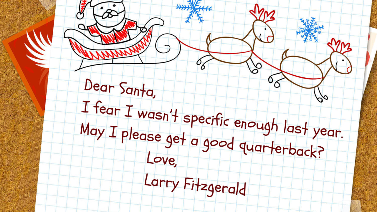 NFL letters to Santa