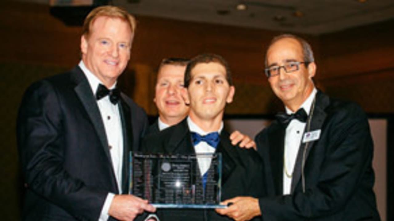 Brain Injury Alliance honors NFL for involvement in Lystedt Law