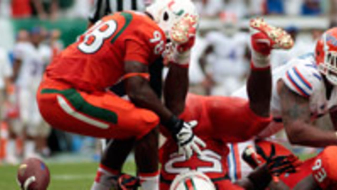 Denzel Perryman and Miami do just enough to upset Florida