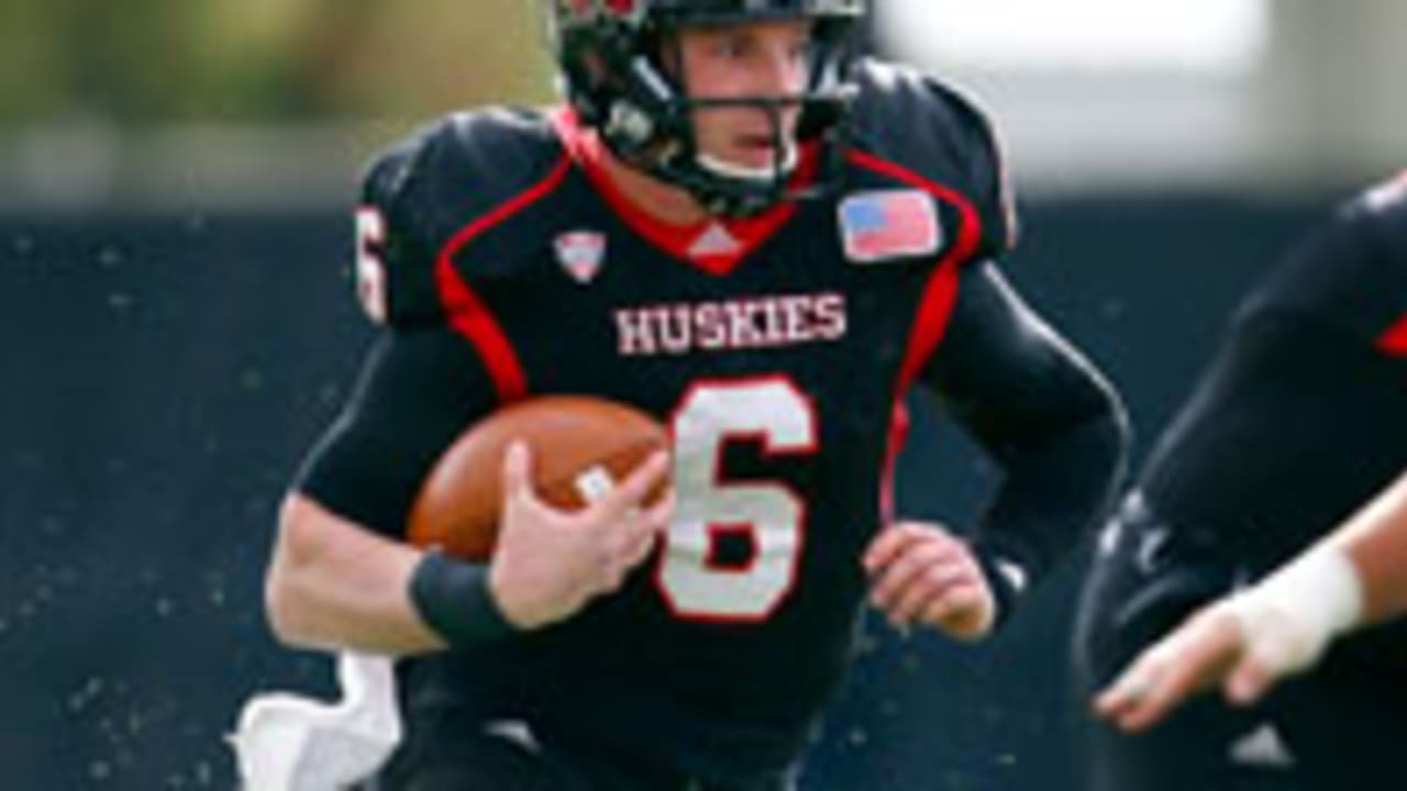 Northern Illinois' Jordan Lynch remains in the Heisman chase