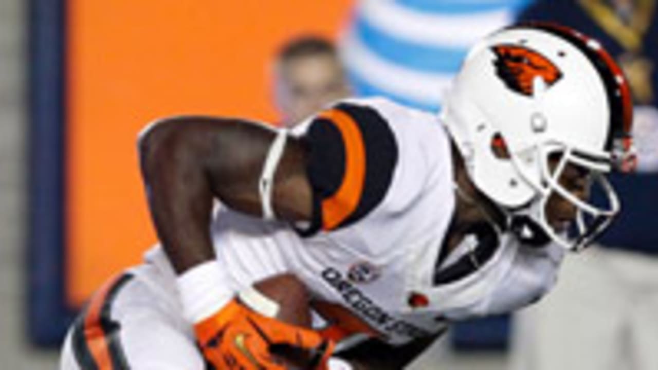 Sean Mannion, Brandin Cooks keep pace in Oregon State's win