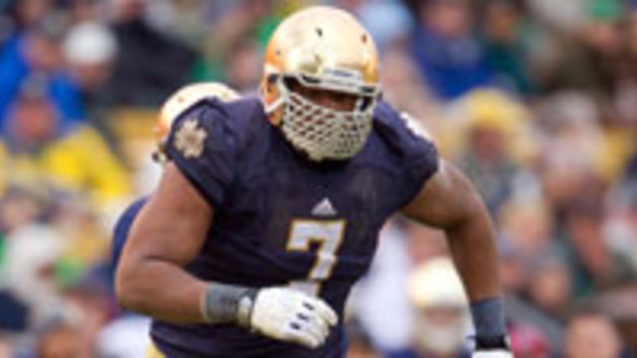 Notre Dame's Stephon Tuitt seeks input from draft advisory board