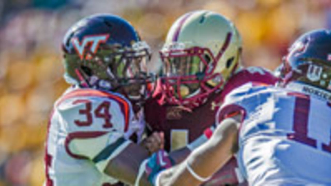 Virginia Tech CB Kyle Fuller eyeing Sun Bowl return