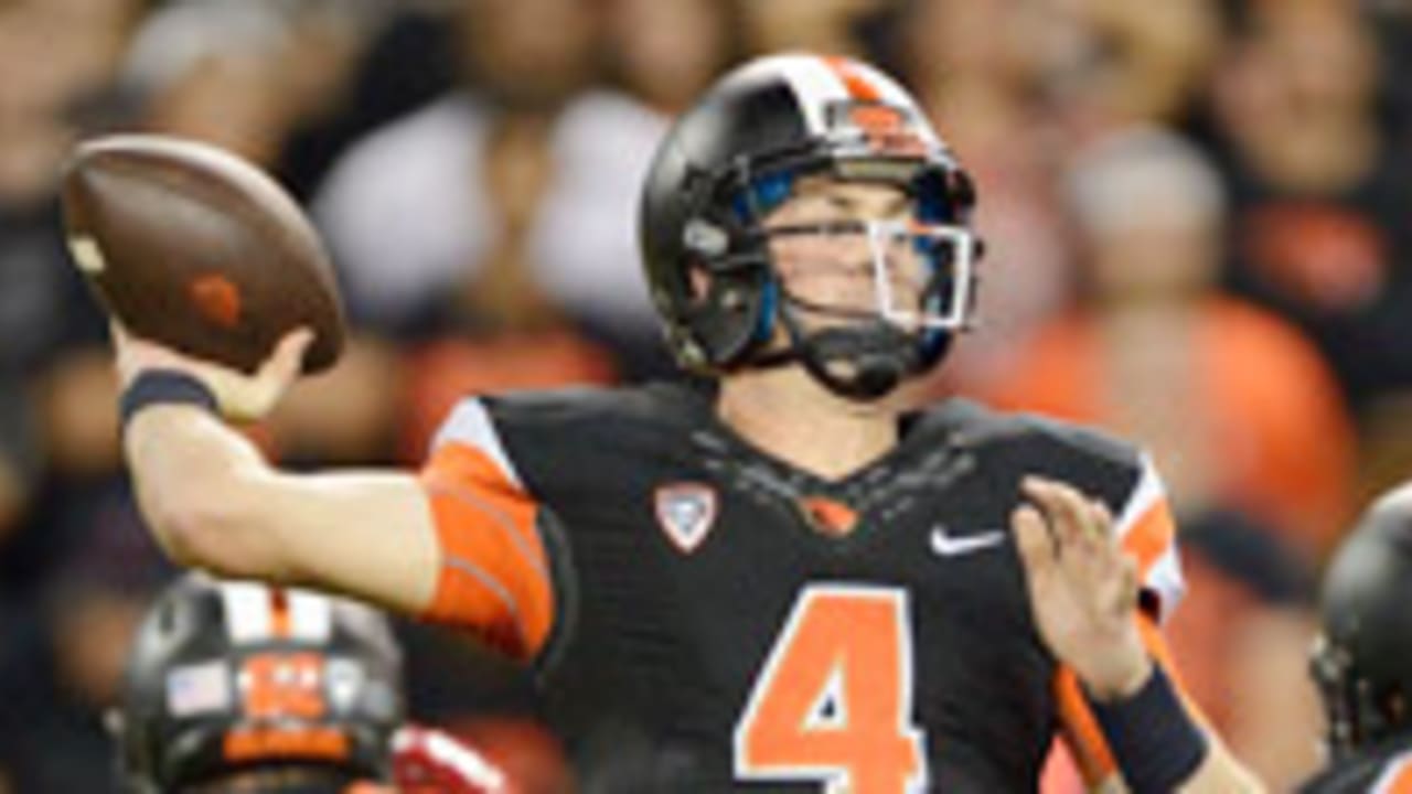 Oregon State's Sean Mannion leads upset of Arizona State