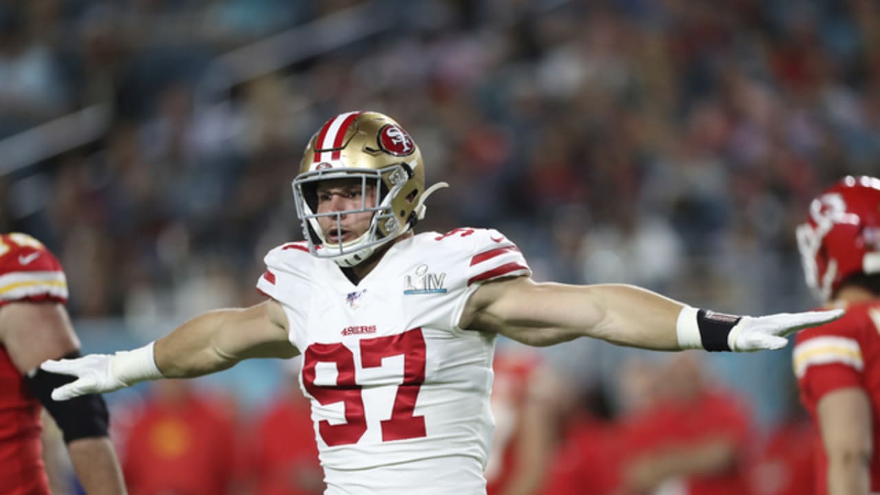 Nick Bosa's stellar Super Bowl LIV performance | Baldy's Breakdown