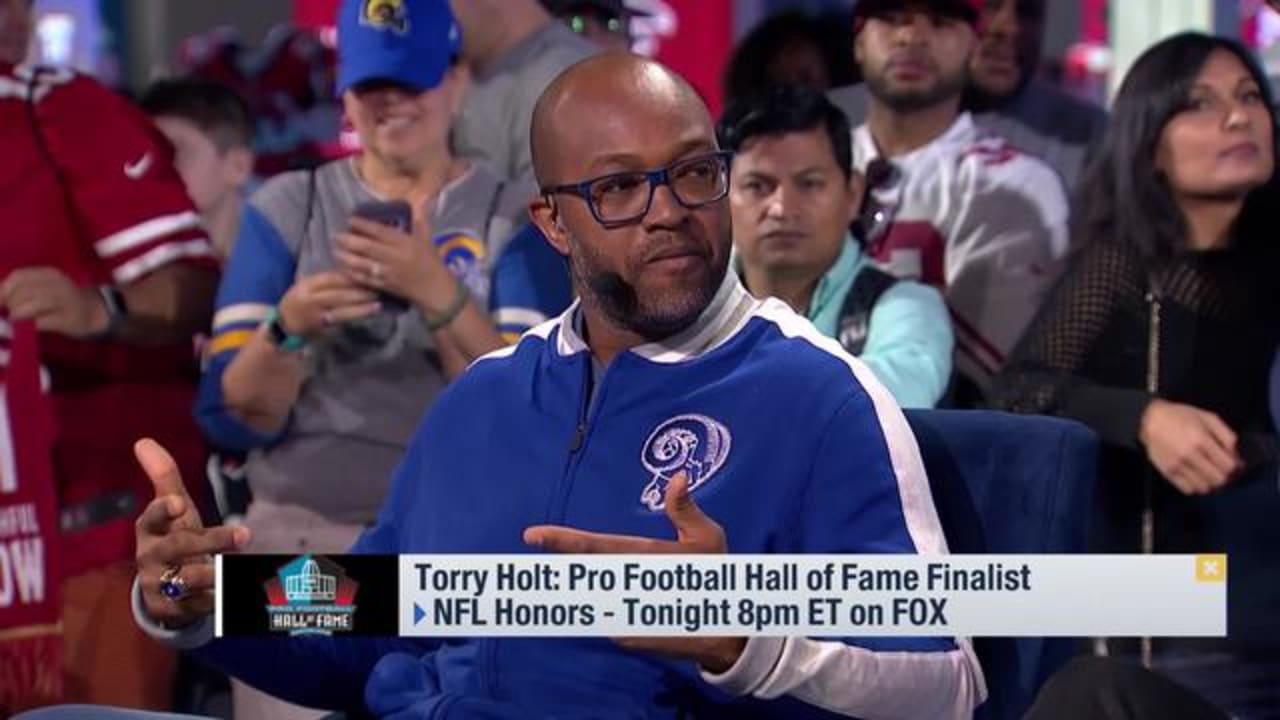 Torry Holt shares what it will mean to make HOF