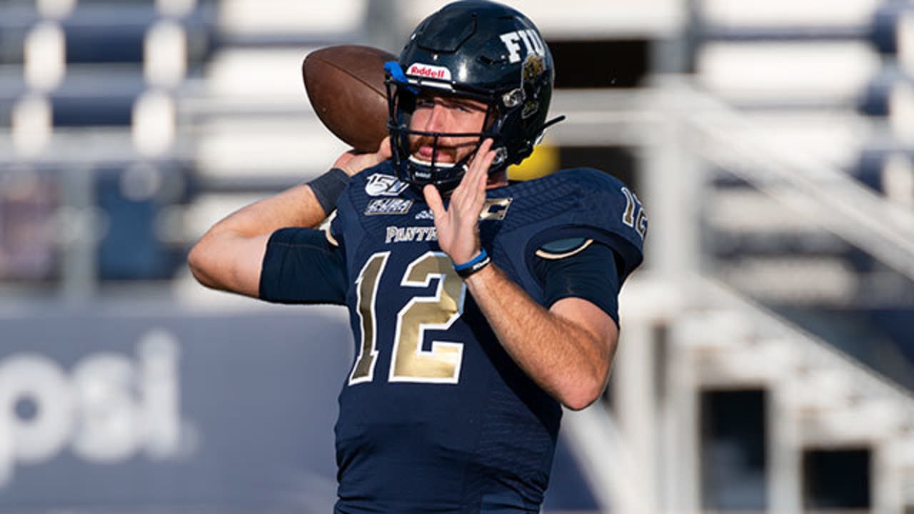 Slater: How FIU QB James Morgan is training for the 2020 NFL Draft