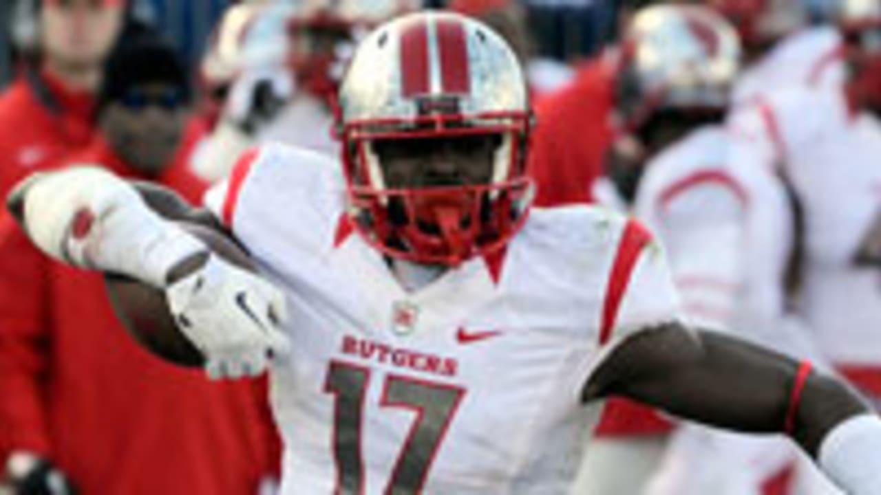 Rutgers WR Brandon Coleman to enter 2014 NFL Draft