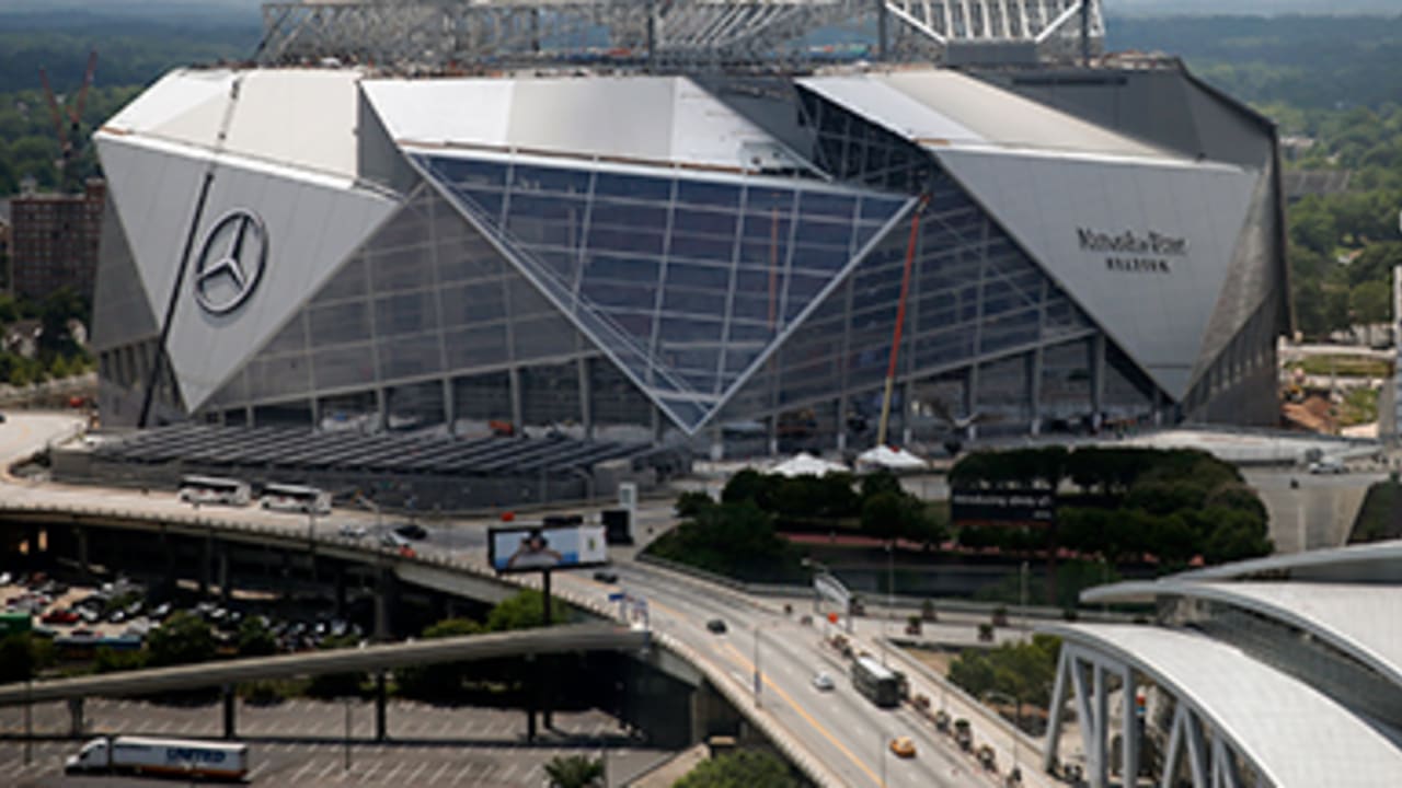 Tour the new Mercedes-Benz Stadium
