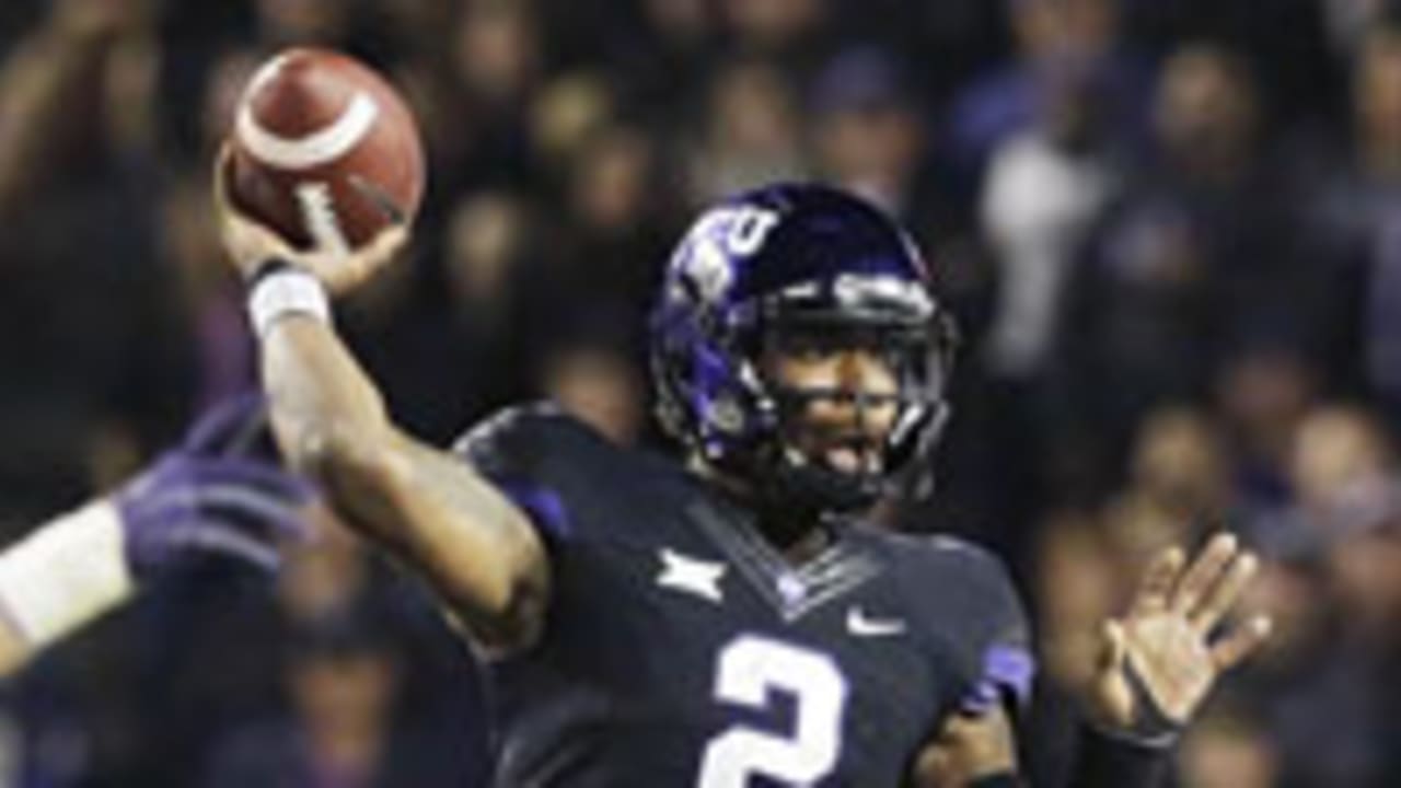 QB Trevone Boykin, TCU deliver statement in rout of K-State