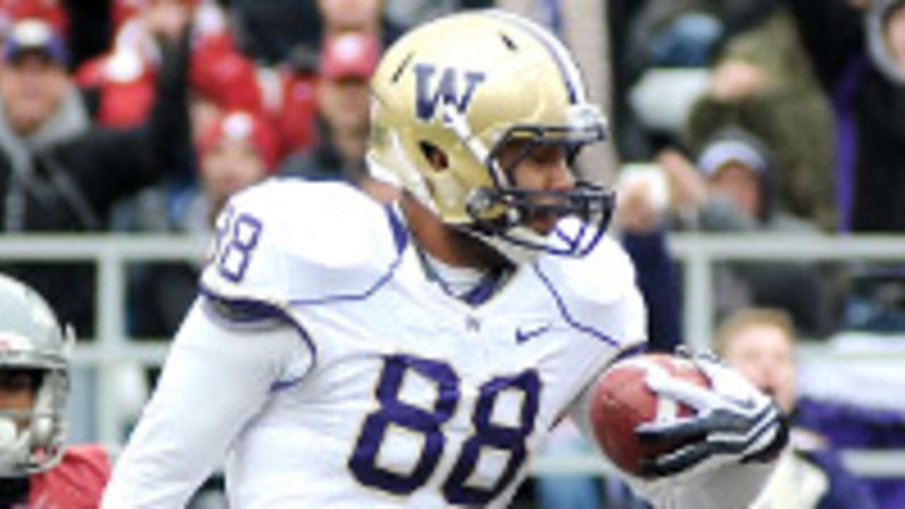 Washington TE Austin Seferian-Jenkins breaks pinkie