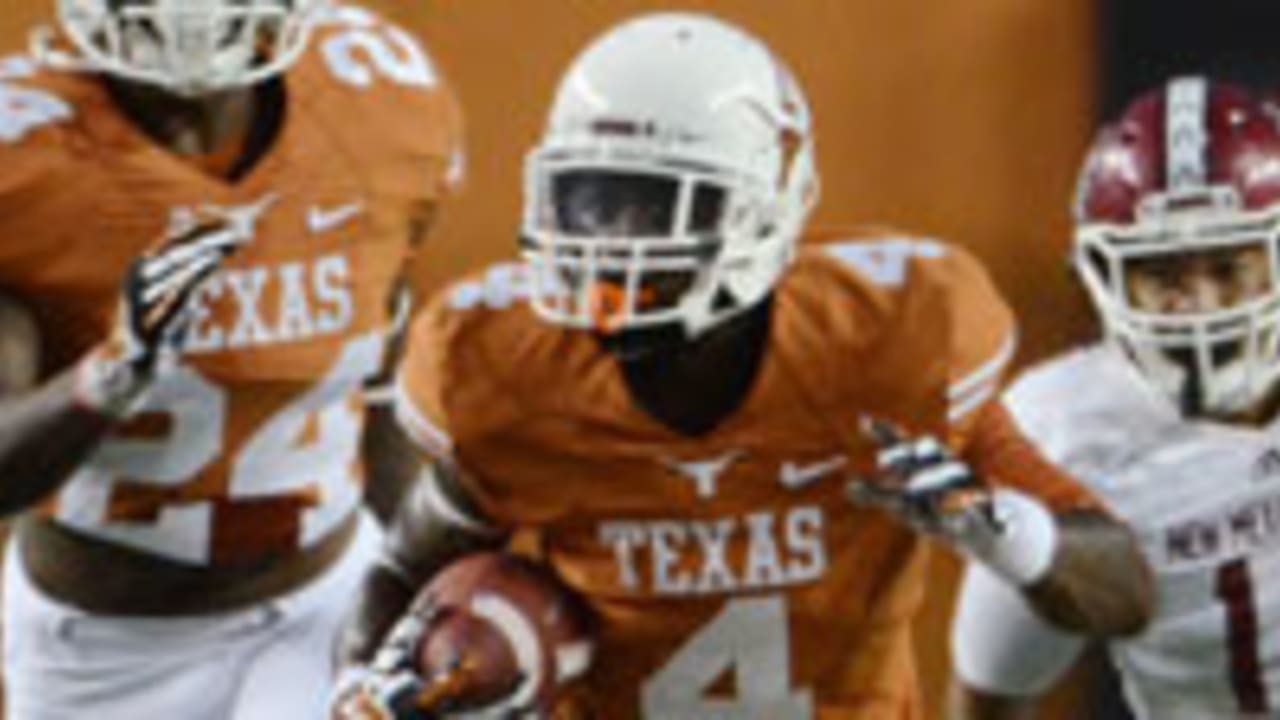 Texas has a versatile weapon in WR/RB Daje Johnson