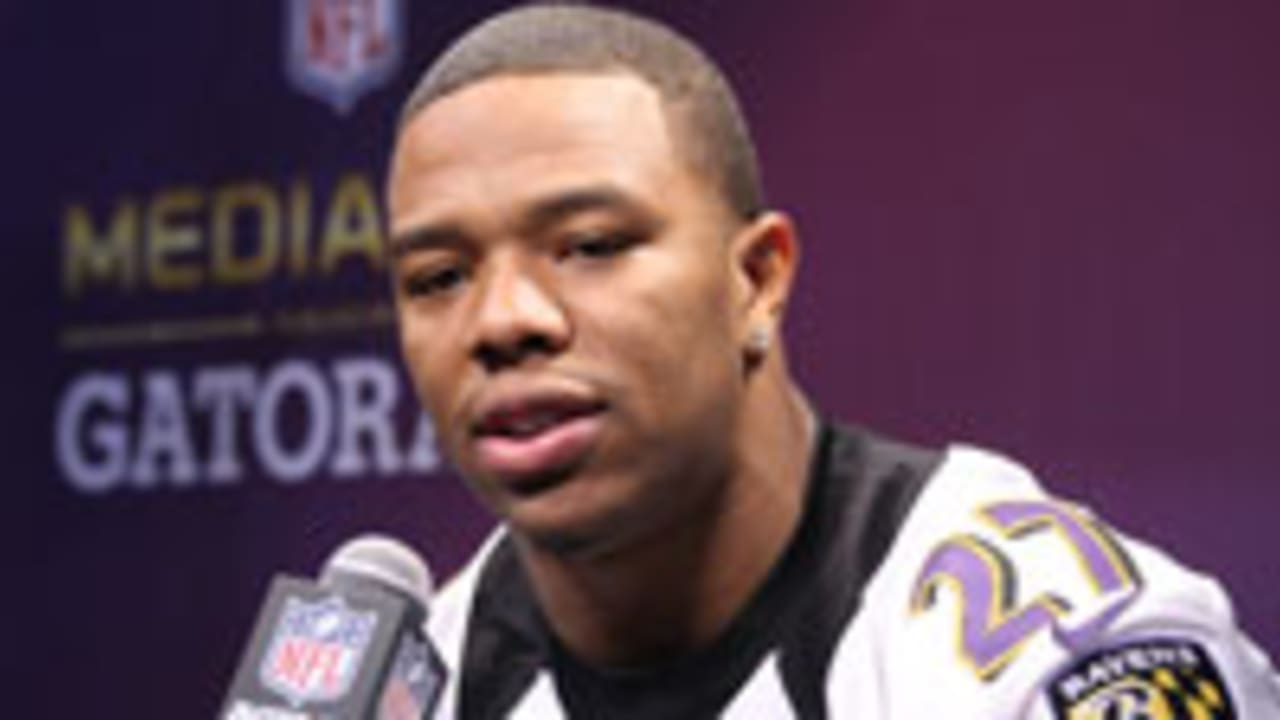 Ray Rice fine with Baltimore Ravens as underdogs
