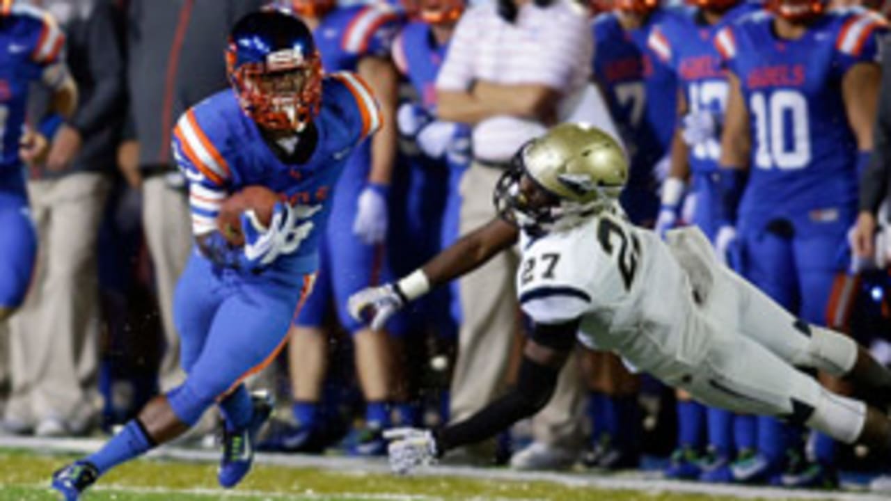 Winston-Salem high school players learn about Heads Up Football