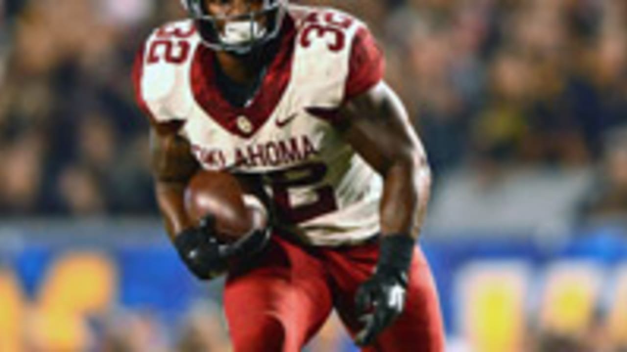 Samaje Perine powers Oklahoma to win over West Virginia