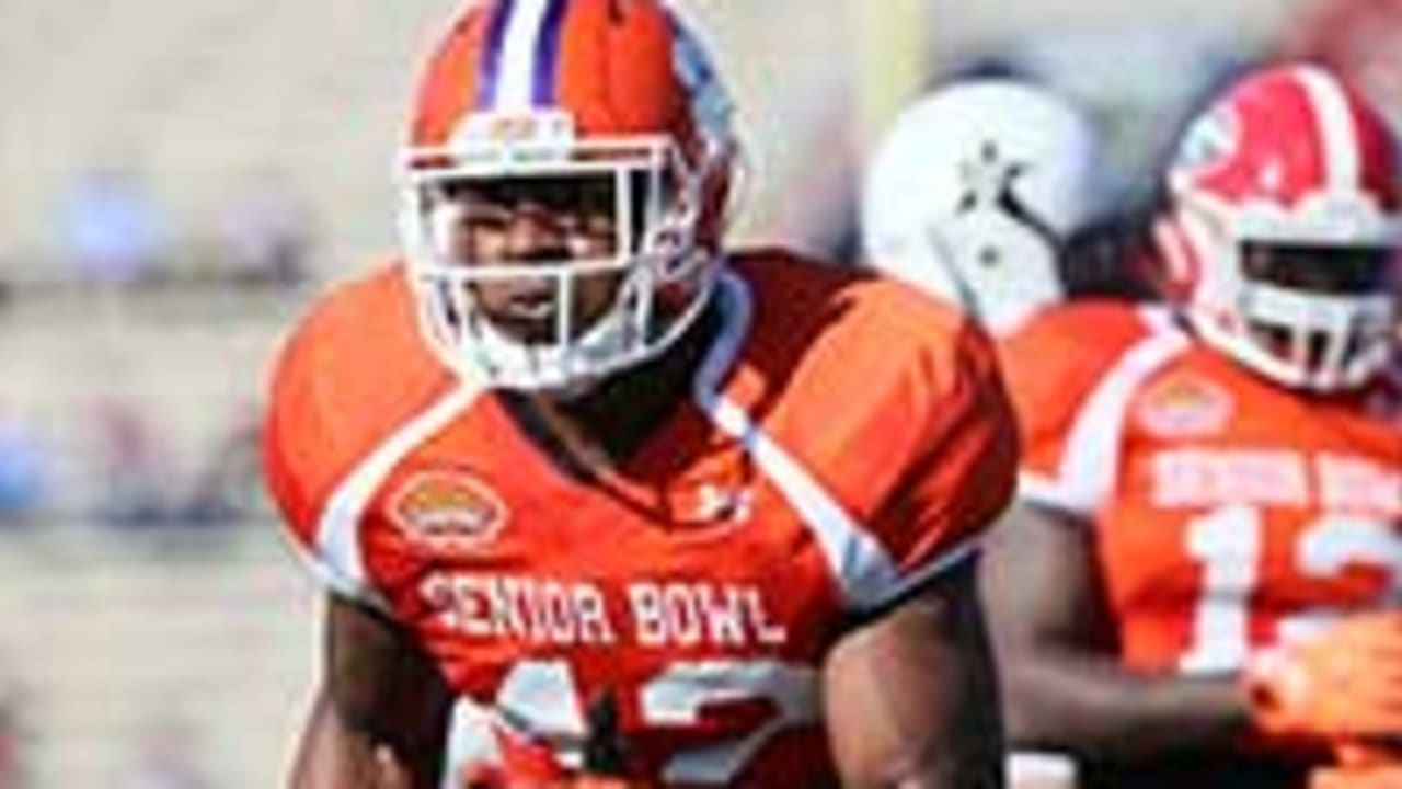Stephone Anthony making name for himself at Senior Bowl