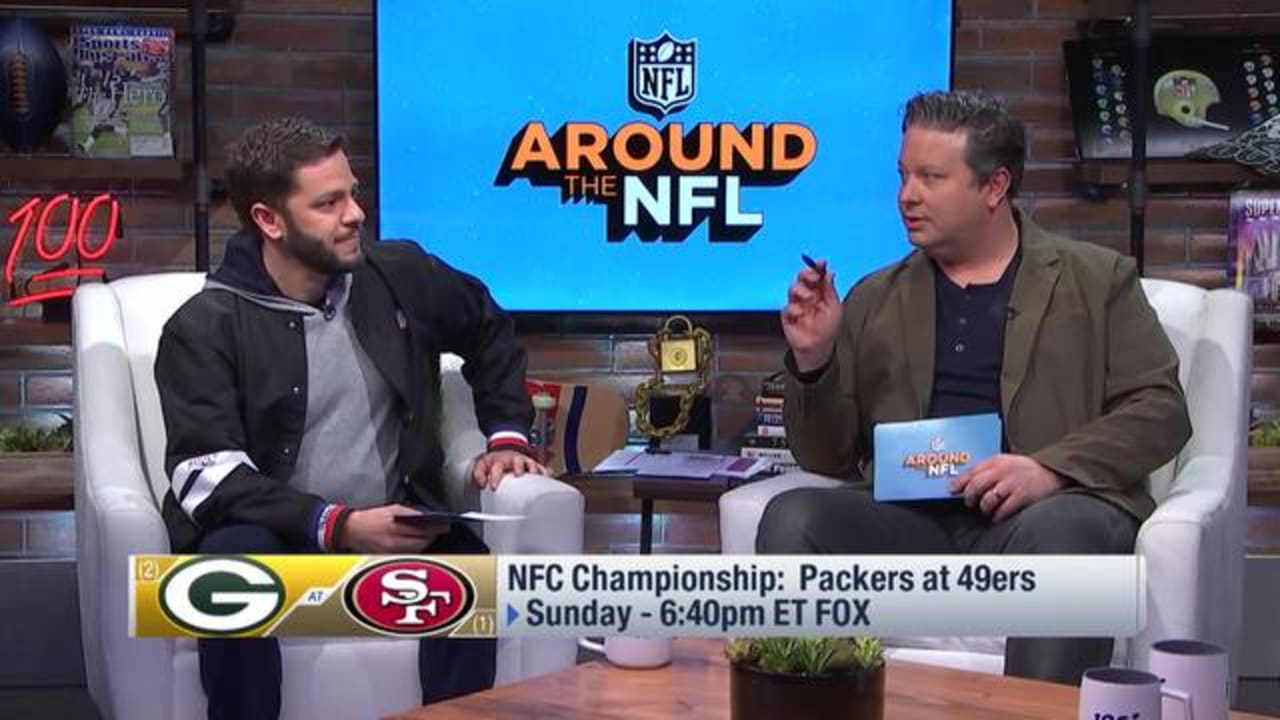 Around The NFL previews the NFC Championship Game