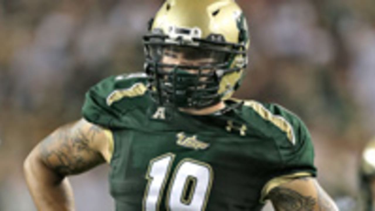 Aaron Lynch posts unofficial 4.64 40 time at USF pro day