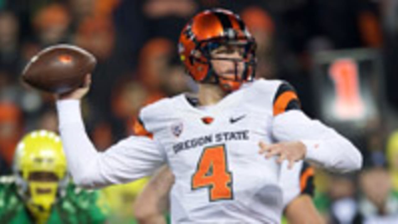 Oregon State's Sean Mannion: 'I'm a great fit for the NFL game'