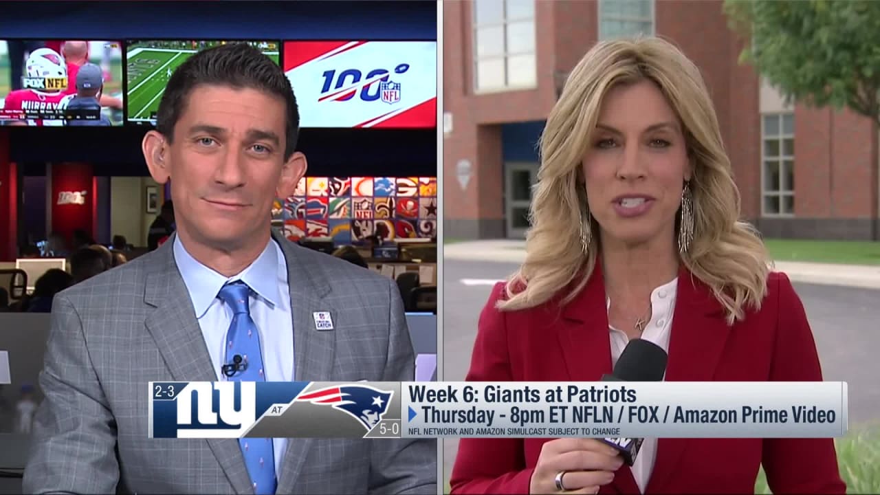 Kim Jones: Saquon Barkley has a 'glimmer of hope' he'll play Thursday