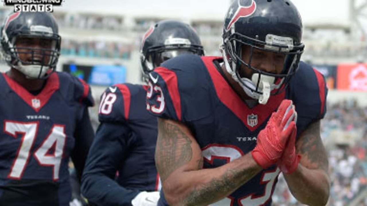 Mind-blowing stats for Arian Foster