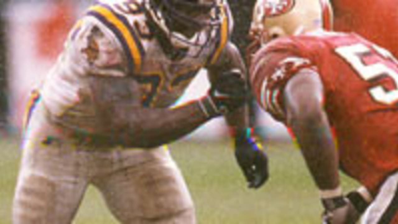 John Randle through the years