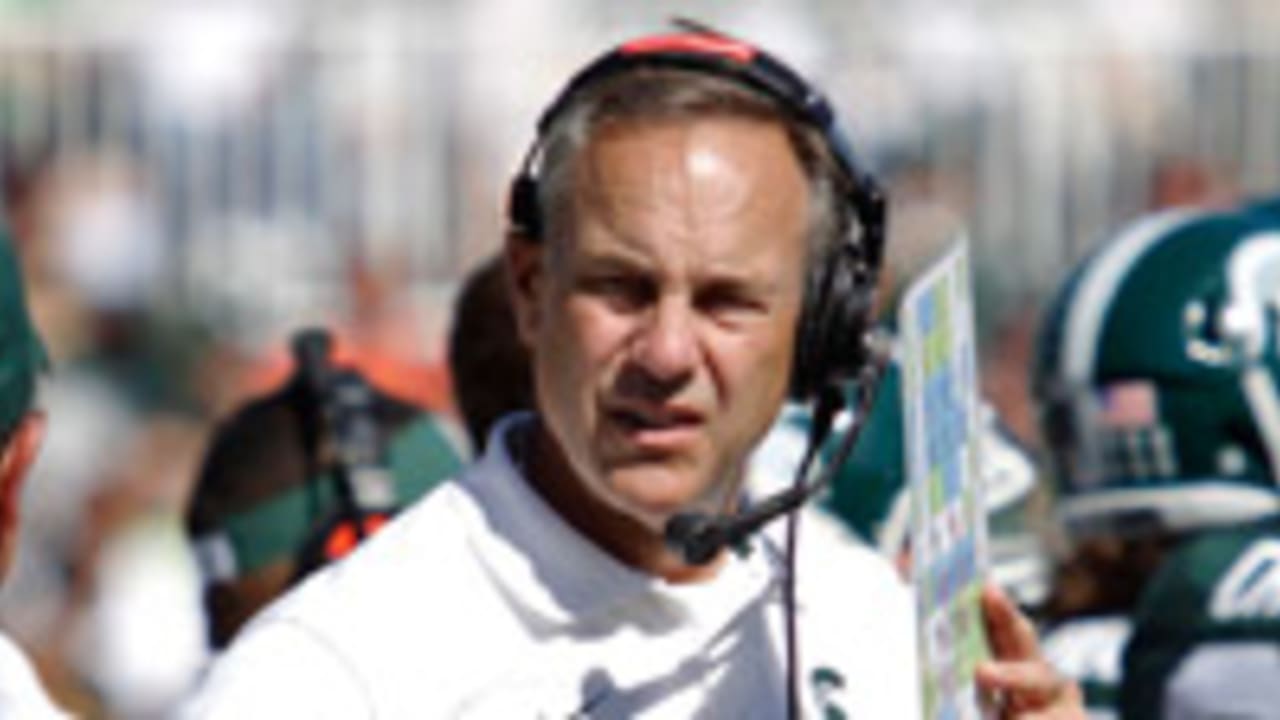 Mark Dantonio starting CFB Playoff campaign for Michigan State