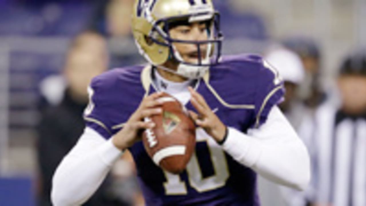 Suspension over, Washington names Cyler Miles starting QB