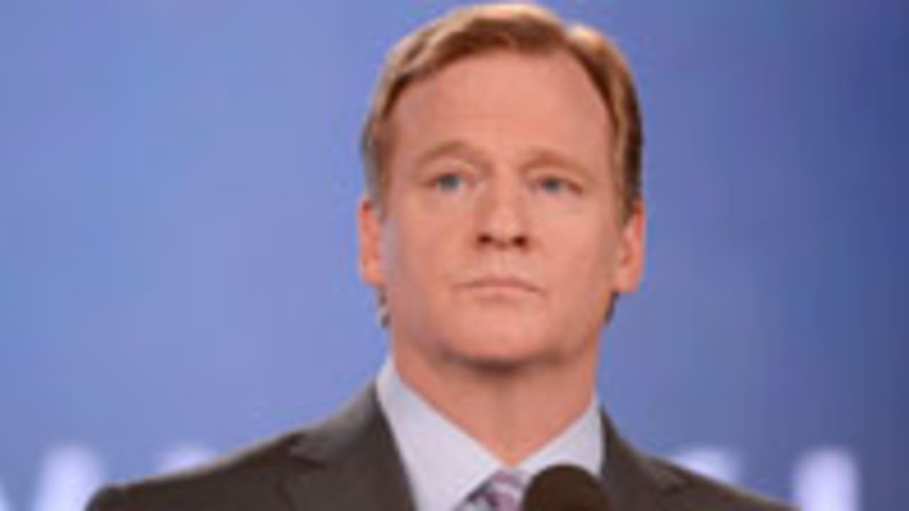Roger Goodell 'absolutely' would let his child play football