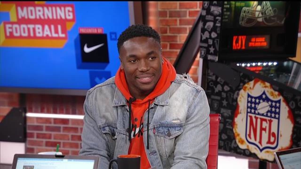 Joe Reed on being asked to switch from WR to RB: 'It didn't surprise me'