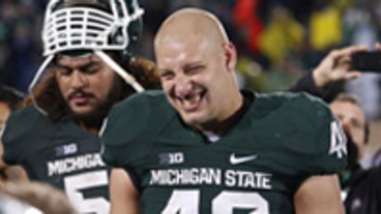 Michigan State LB Max Bullough suspended for Rose Bowl
