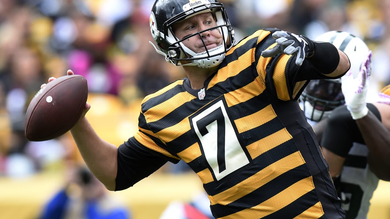 Ben Roethlisberger through the years