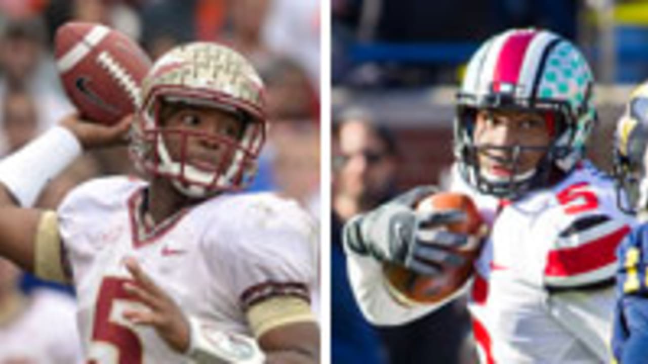 Florida State, Ohio State 1-2 in BCS standings