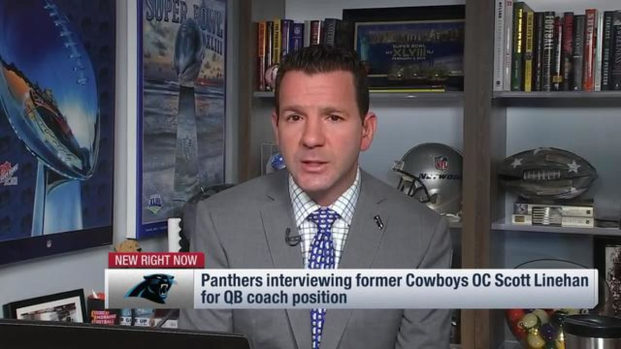 Rapoport: Panthers interviewing former Cowboys OC Scott Linehan for QB ...