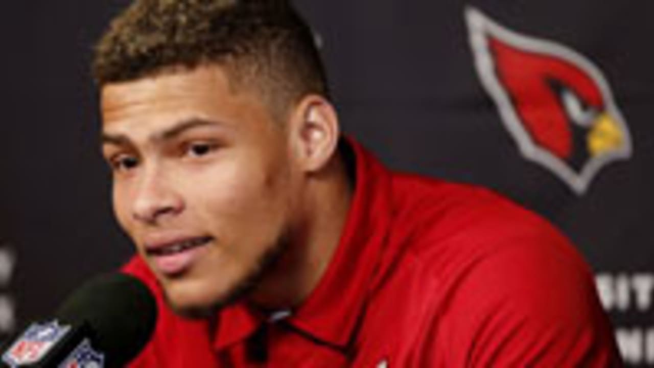 Tyrann Mathieu ready to begin NFL career in Arizona