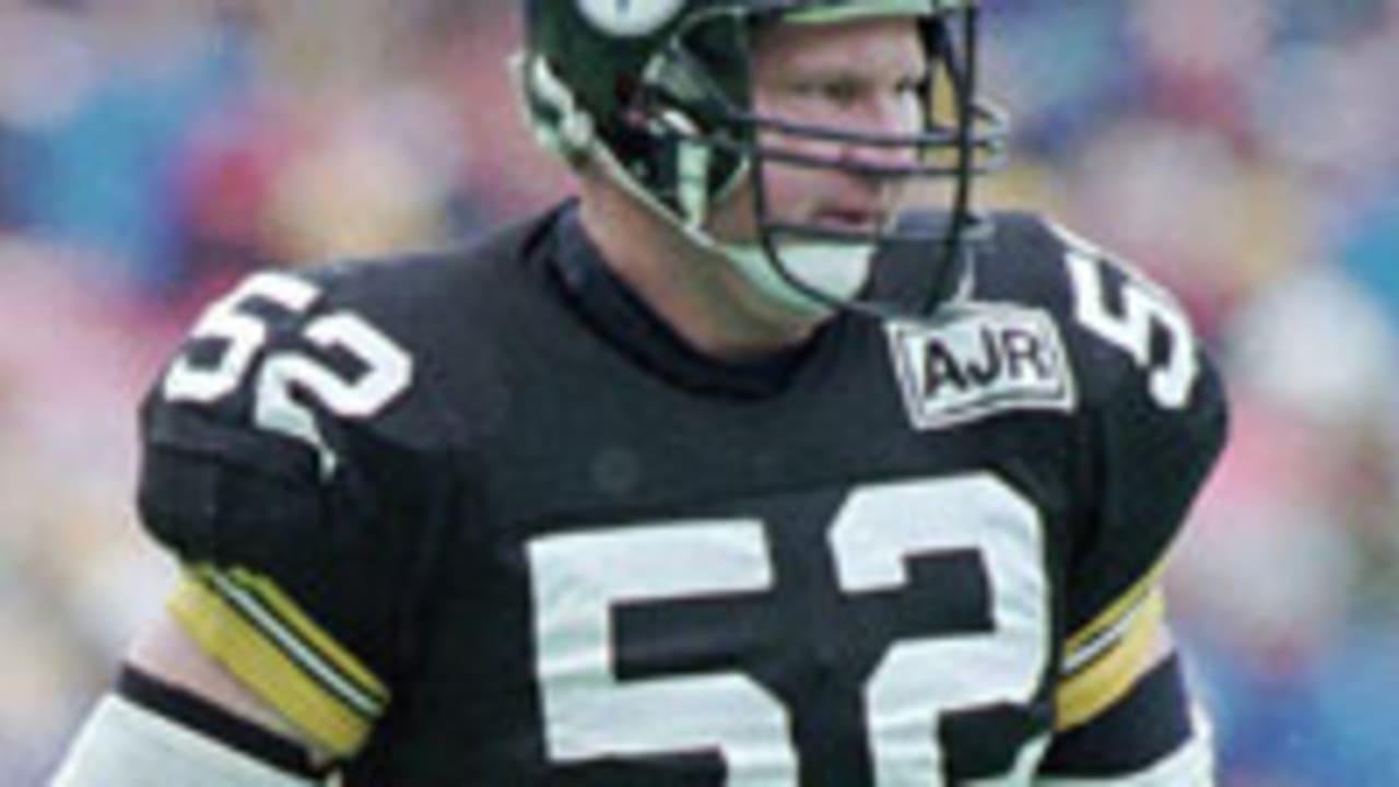 Mike Webster through the years