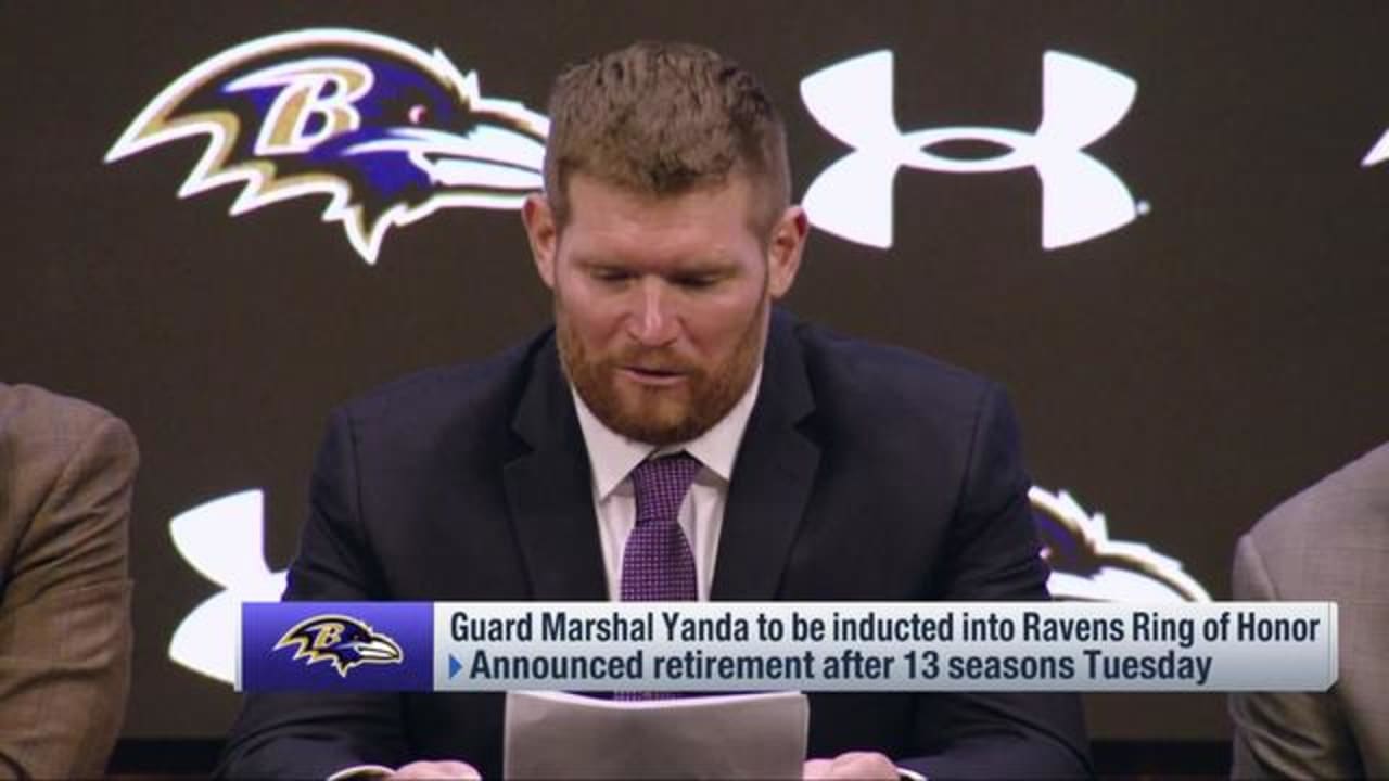 Marshal Yanda announces retirement after 13-season career