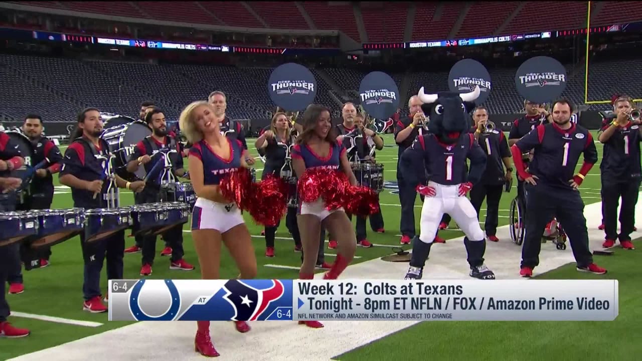 Deep Steel Thunder gets 'TNF First Look' crew hyped for Colts-Texans