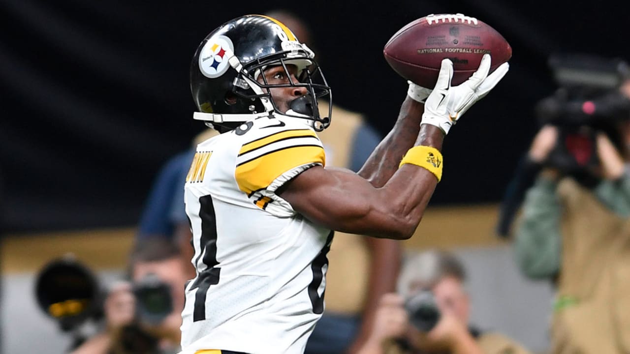 Top 10 receiving touchdown leaders of the 2018 season