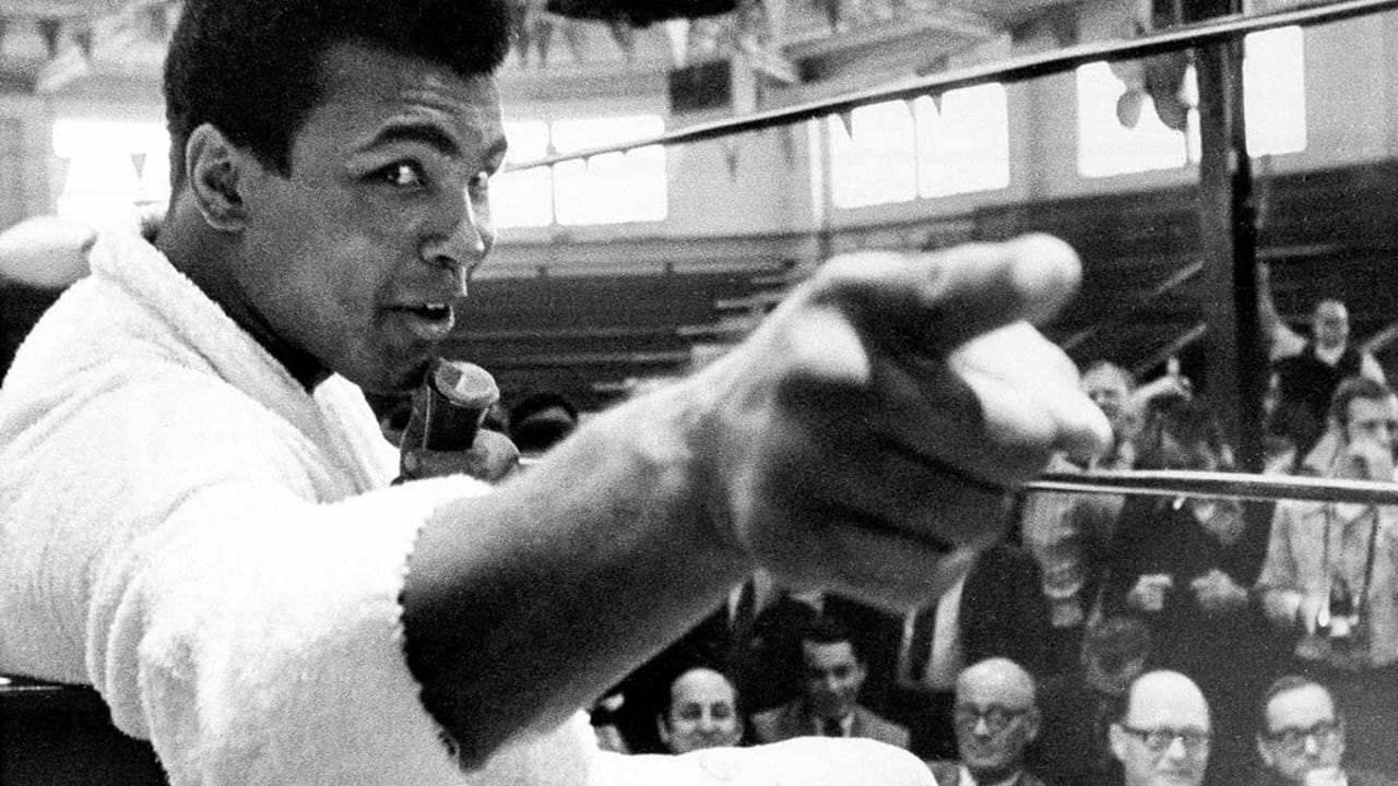 Muhammad Ali's iconic personality always had a lasting effect