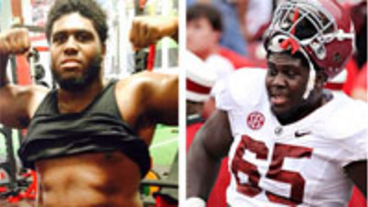 Chance Warmack goes from two-liter to six-pack