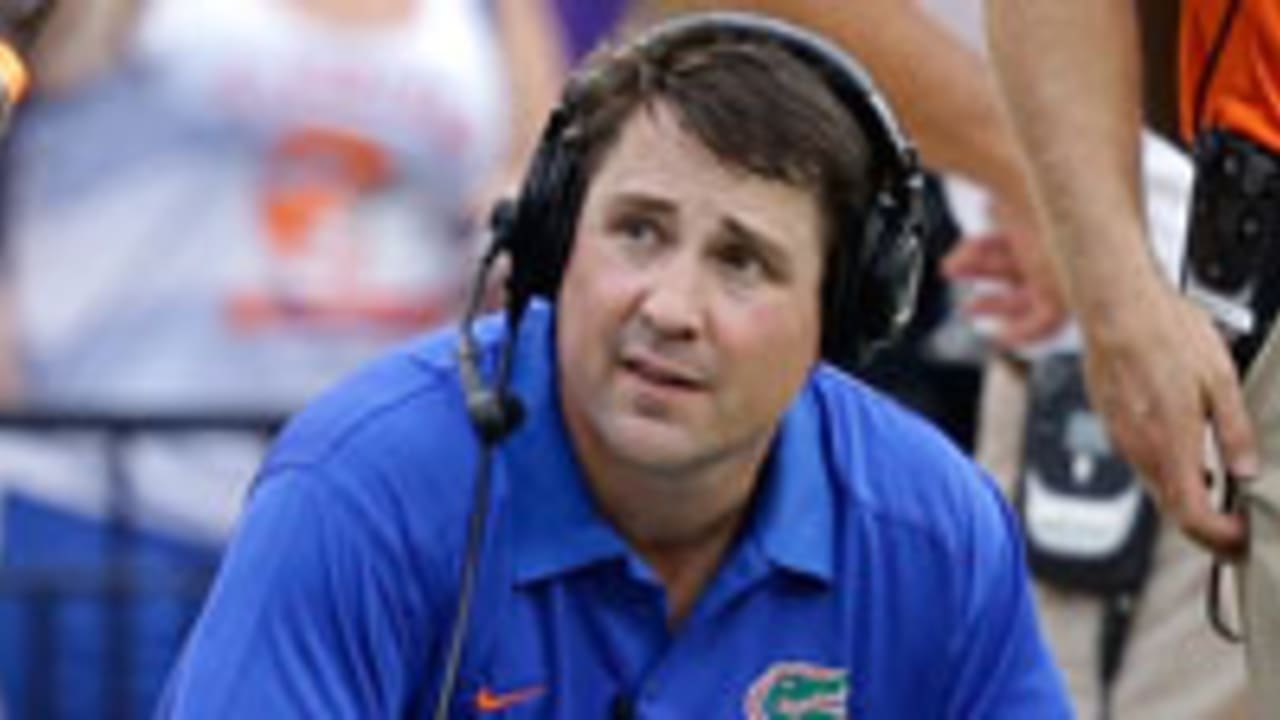 Florida's Will Muschamp atop hot-seat coaches list