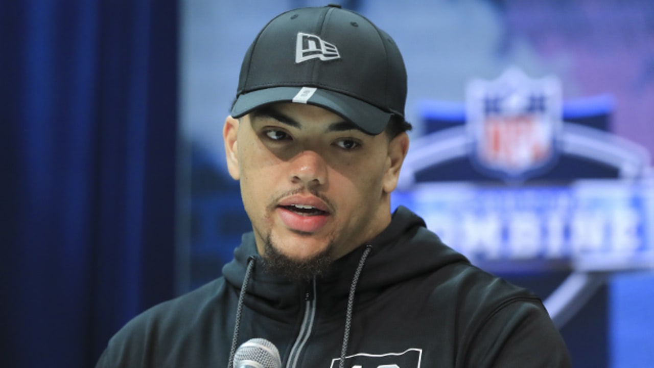 Thaddeus Moss' 2020 NFL Scouting Combine press conference