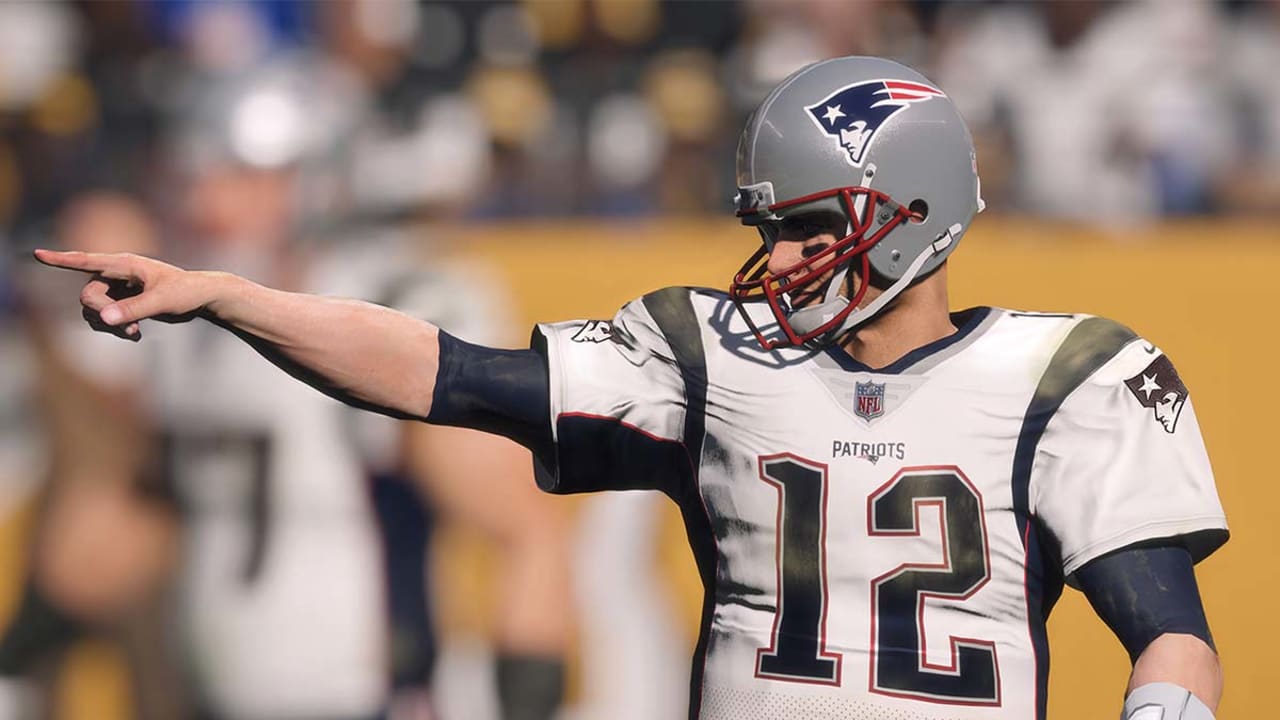 NFL Madden 18 Quarterback Ratings