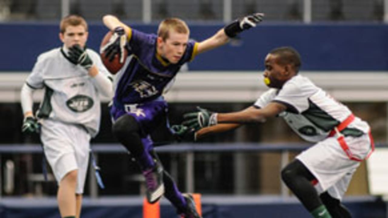 Relive NFL Flag Football event at AT&T Stadium through slideshow